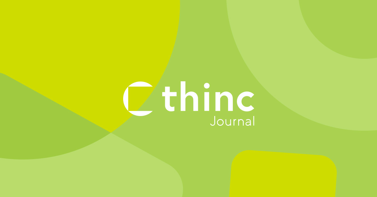 はじめての方へ | 地域で活躍するクリエイターたち｜thinc Journal